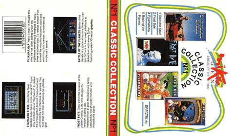 Classic Collection 1 World Of Spectrum Classic