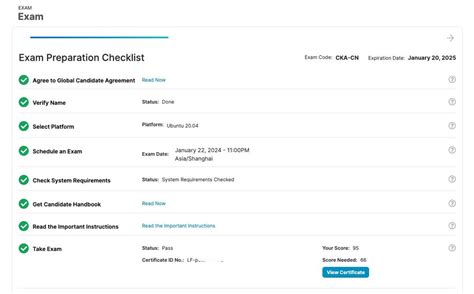 后端 我的 2024 年 Cka 认证两天速通攻略 凌虚的专栏 Segmentfault 思否