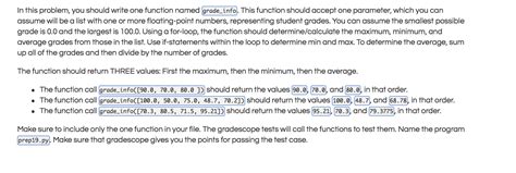 Solved In This Problem You Should Write One Function Named