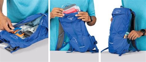 תיק רכיבה 7 ליטר עם שלוקר אוספריי Osprey Katari 7 רעות תקני לי