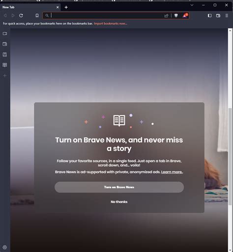 Brave News Customize Toggle Should Hide Brave News Not Opt Out · Issue