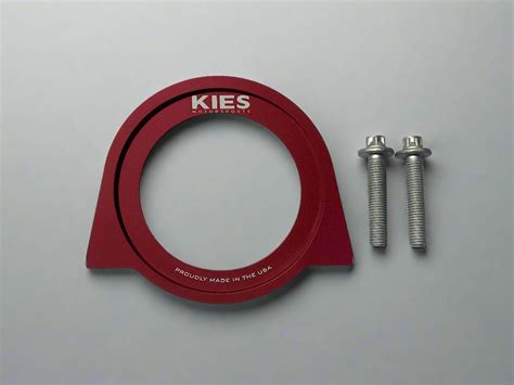 Kies Motorsports Bmw S55 N55 Engine Crank Seal Guard F30 F32 F80 F82