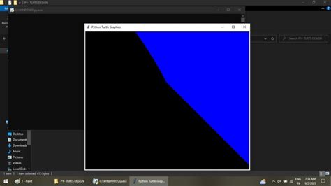 Python Program To Basic New Tkinter Py Turts Design Using The Python Tkinter Kashipara