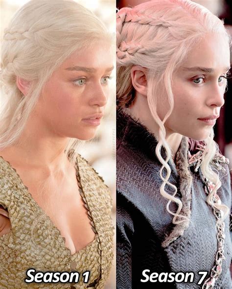 Daenerys Targaryen S1 And S7