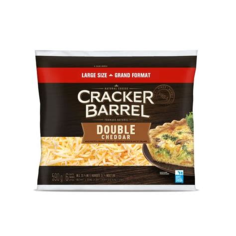 Cracker Barrel Double Cheddar Shredded Cheese Save On Foods