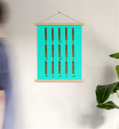 Native American Flute Chromatic Scale Fingering Chart