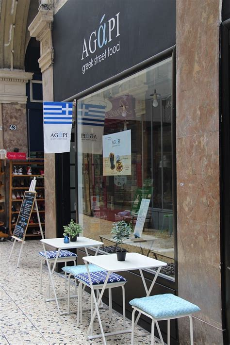 Agapi Greek Street Food Paris Gaillon Restaurant Avis And Photos