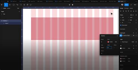User Interface How To Use Stretch Layout With Margin For Desktop And