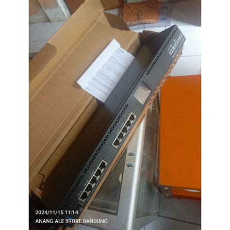 Jual Mikrotik Rb3011 Uias Rm Routerboard Shopee Indonesia
