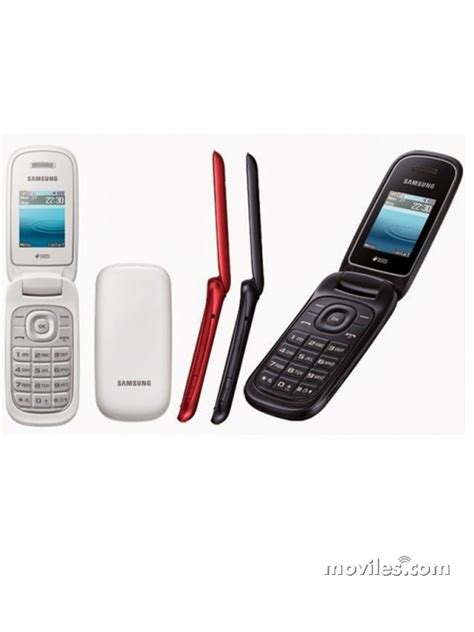 Fotografías Samsung E1272 - Moviles.com