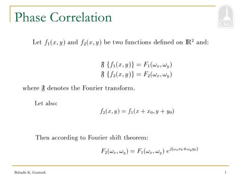 Ppt Phase Correlation Powerpoint Presentation Free Download Id536863