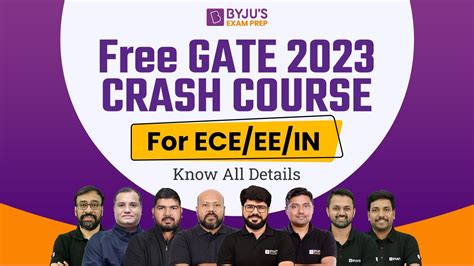 Free Gate 2023 Crash Course For Eceeein Know All Details Byjus