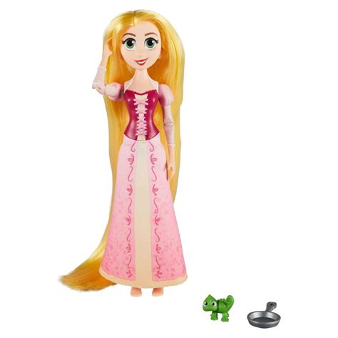 Brand E0065 Dpr Tangle Story Rapunzel And Pascl Dolls Character Koureas