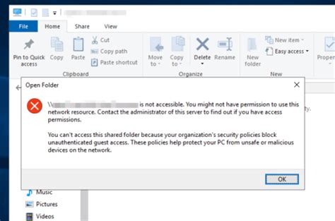 Windows Enable Insecure Guest Logons