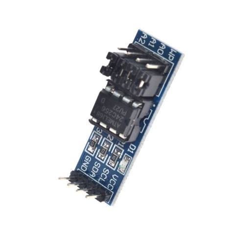 interfaz i2c de memoria eeprom at24c256
