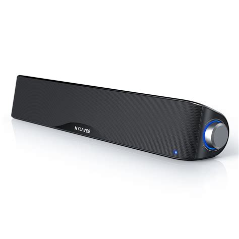 Computer Speakers Hifi Sound Quality Computer Sound Bar Usb Powered