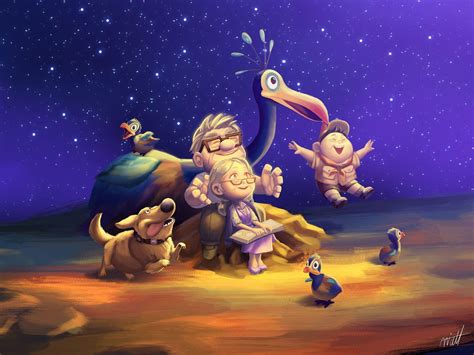Up Pixar Wallpapers Wallpaper Cave