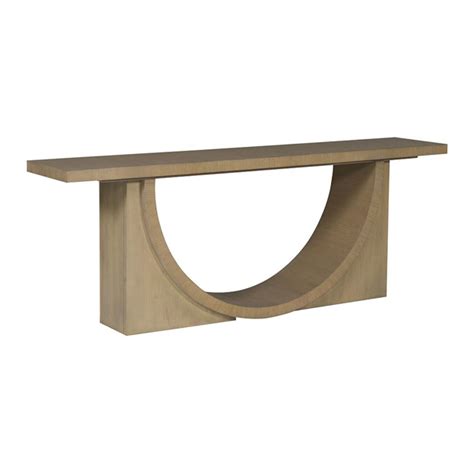 Cove Console Truffle Oak Console