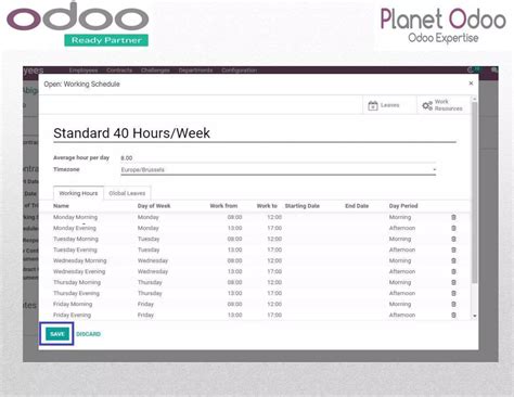 Employee Contract Management In Odoo 12 1 Pptx