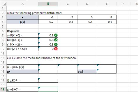 Solved I JUST NEED THE EXCEL FORMULAS Chegg
