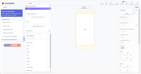 03 Thunkable X Appedia It