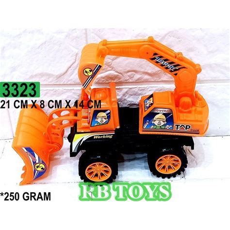 Mesin Friction Machine Construction Truck Car Toy 3323 Shopee Malaysia
