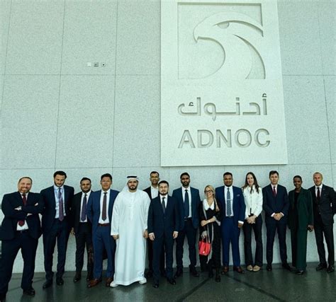 Yesterday We Started Our Fourth Module At Insead With An Incredible Visit To Abu Dhabi National