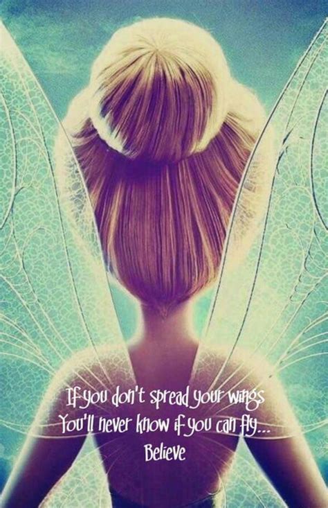 Tinker Bell Iphone Wallpaper With Quote Artofit
