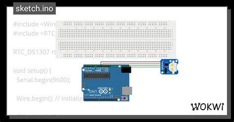 Digital Clock Copy Wokwi Esp32 Stm32 Arduino Simulator