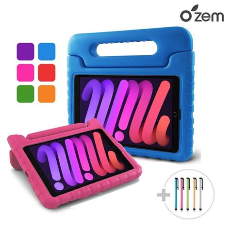 아이패드 미니6 어린이안전 에바폼 케이스 터치펜 홈플러스 택배배송