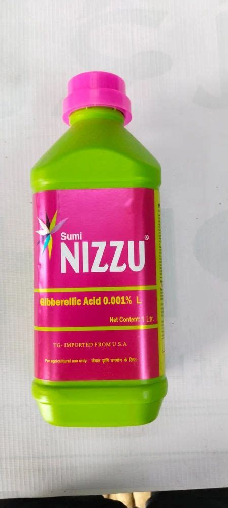 Liquid Sumi Nizzu Gibberellic Acid Bottle 100 Ml At ₹ 750 Litre In Umreth