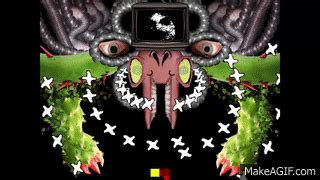 How Everyone Reacts To Omega Flowey On Make A 