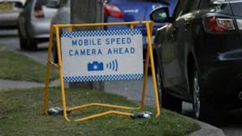 Speeding Unfair Mobile Speed Cameras Catch Out Drivers News Com Au Australias Leading News