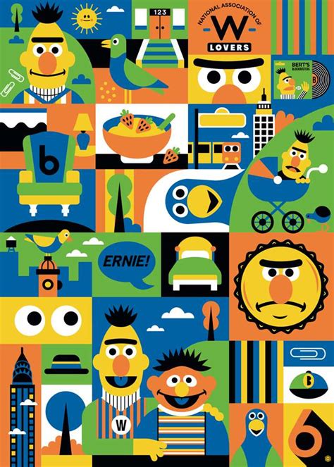 50 Years Of Sesame Street — Illustrationx
