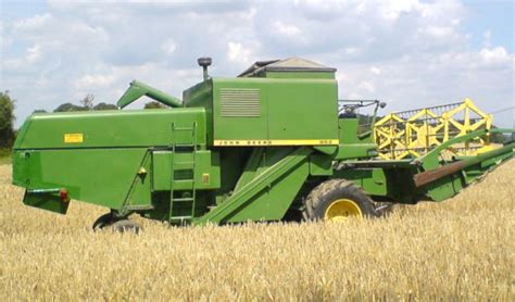 John Deere 952 Specs And Data United Kingdom