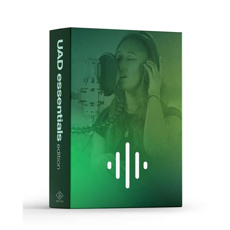 Universal Audio Uad Essentials Edition Gear4music