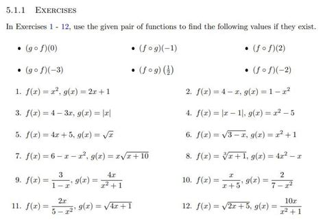 Solved EXERCISES In Exercises Use The Given Chegg