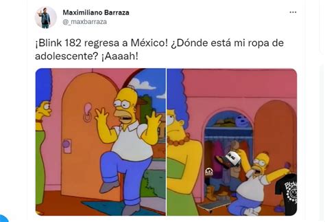 Los Mejores Memes Que Dejó El Anuncio Del Regreso De Blink 182 A México