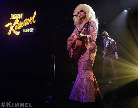 Trixie On Jimmy Kimmel Tonight R Rupaulsdragrace