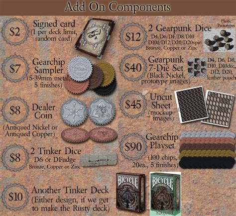 Rusty Tinker Deck Preview Tish Tosh Tesh