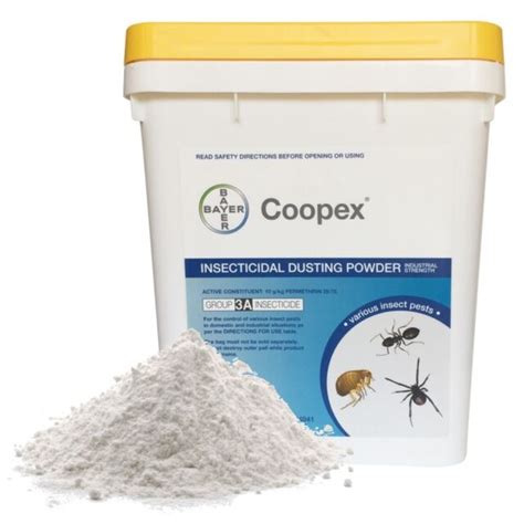 Bayer Coopex Insecticidal Dust Pesticide Insecticide Powder Permethrin