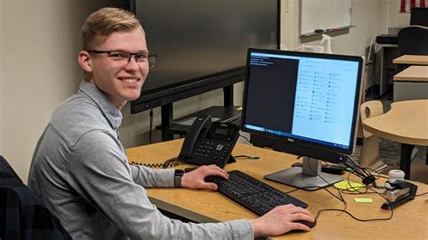 Students Show Off Skills At Regional Competition Robert Kornack