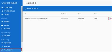 how to set up high availability servers with keepalived and floating ips