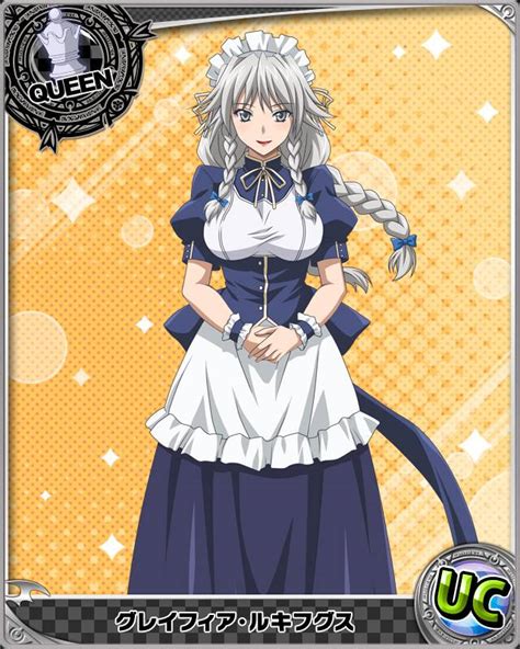 Grayfia Lucifuge High School Dxd Danbooru