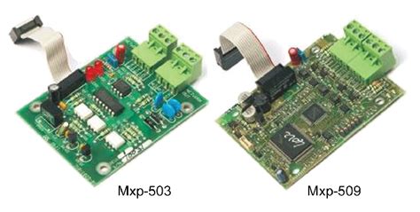network card mxp 203 mxp 509 fusion fire systems