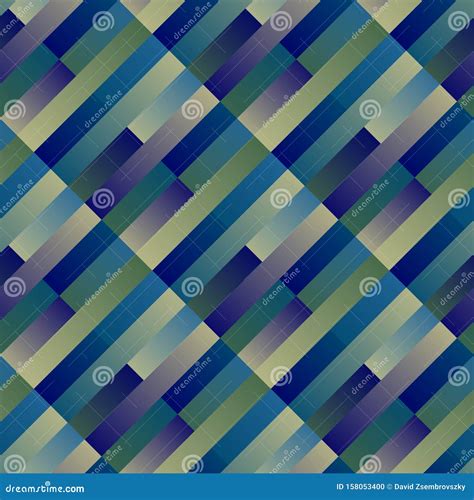 Abstract Seamless Diagonal Stripe Pattern Background Design Stock Vector Illustration Of