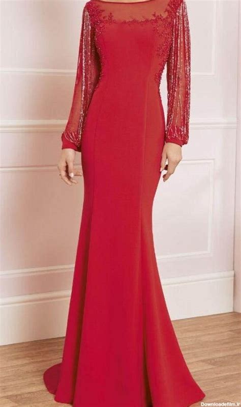 عکس مدل جدید لباس ماکسی مجلسی