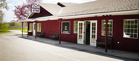 About Door County Cherry Hut History And More