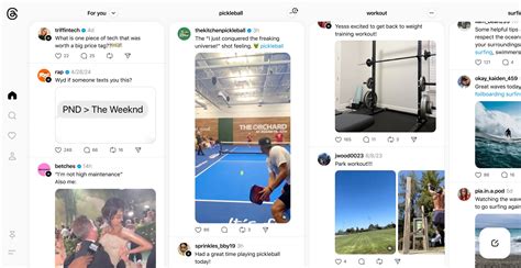 Meta Threads Is Testing Pinned Columns On The Web Similar To The Old