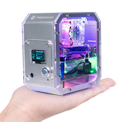 Pironman The Best Mini Pc Case For Raspberry Pi 4 In 2023 On Aliexpress